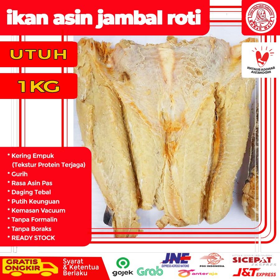 Jual Ikan asin Jambal Roti - Utuh 1 Kg | Shopee Indonesia