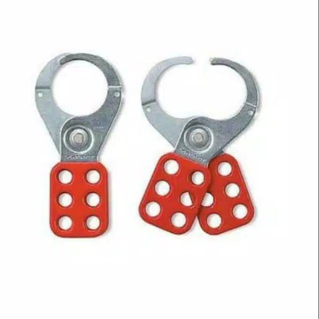 Jual Safety Loto / safety lock / Padlock Haps 420 Red | Shopee Indonesia