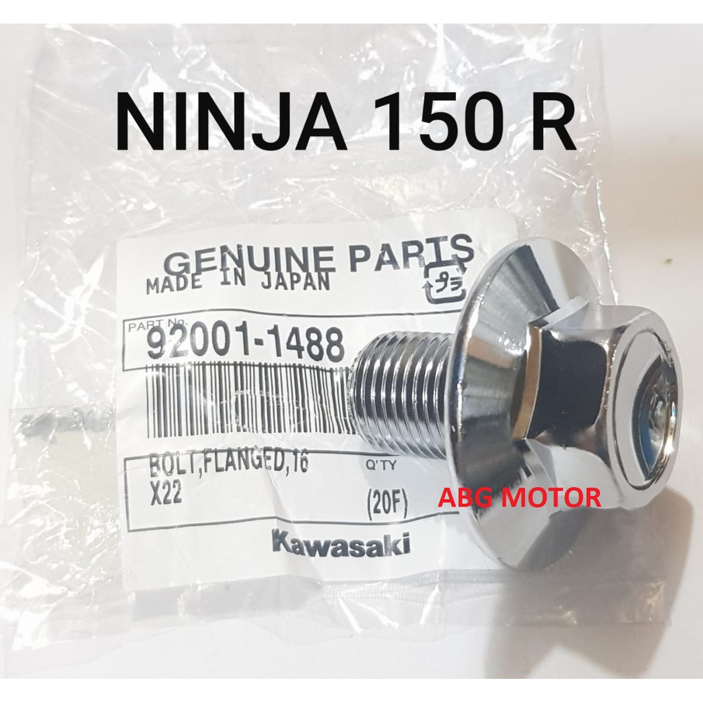 Jual BAUT BOLT KOMSTIR COMSTIR KAWASAKI NINJA 150 R ORIGINAL ASLI | Shopee Indonesia