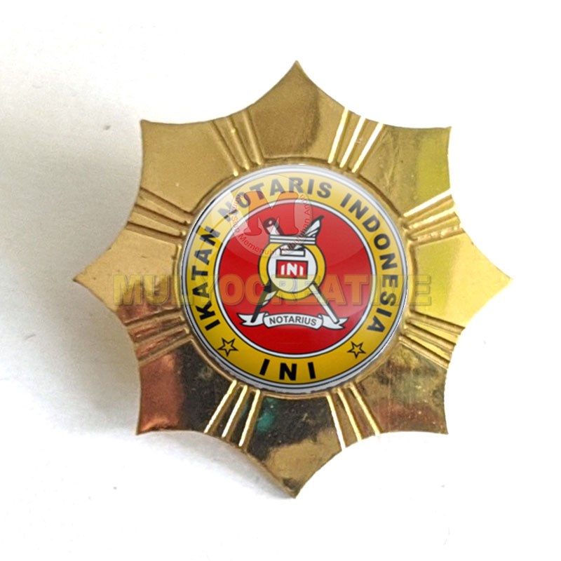 Jual Pin INI Bros Wing Logo Ikatan Notaris Indonesia | Shopee Indonesia