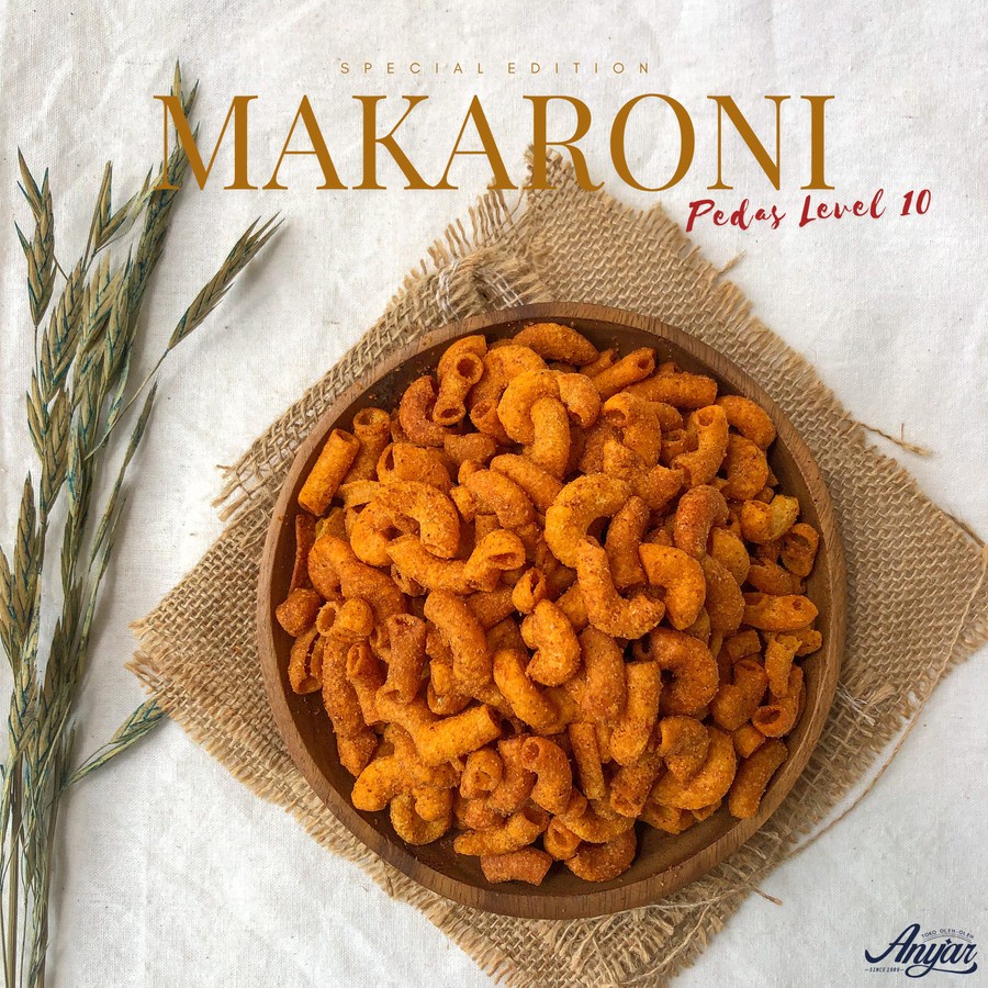 Jual MAKARONI ANEKA RASA KEJU, MAKARONI SETAN, MAKARONI PEDAS BBQ ...