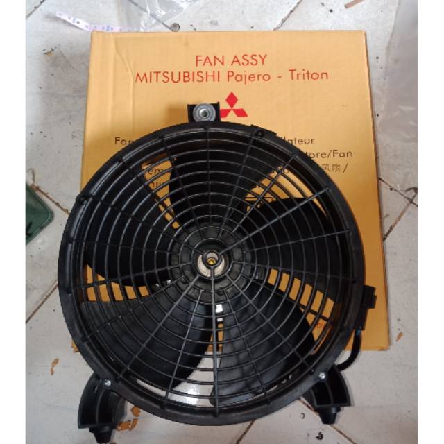 Jual Extra Fan Mitsubishi Triton Pajero Sport L200 Ekstra Fan Radiator ...