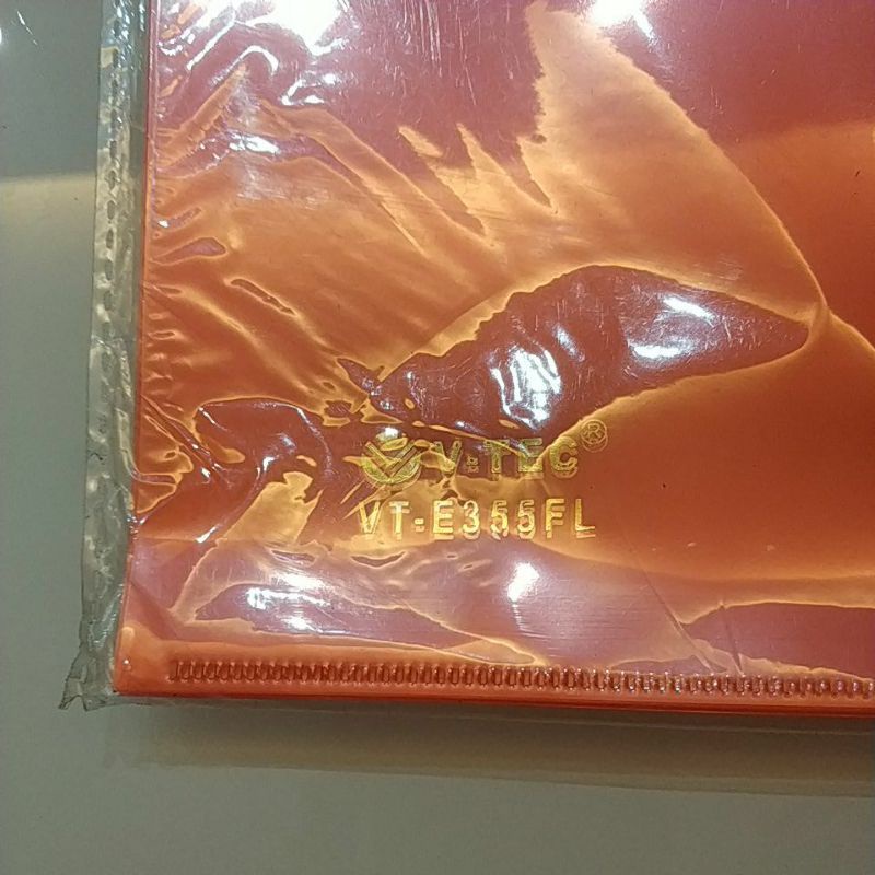 Jual 1 lsn Map L Plastik VTEC VT-E355FL / Map Dokumen File Transparan ...