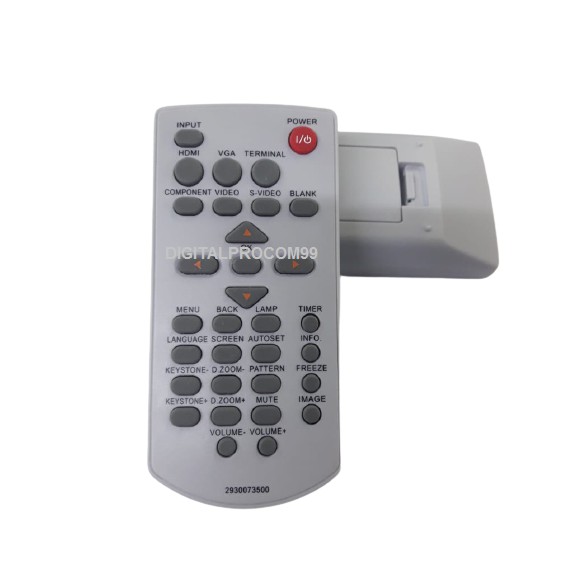 Jual Remote control proyektor 2930073500 ORGINAL | Shopee Indonesia