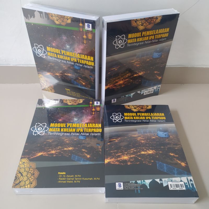 Jual Modul pembelajaran mata kuliah IPA terpadu terintegrasi nilai ...