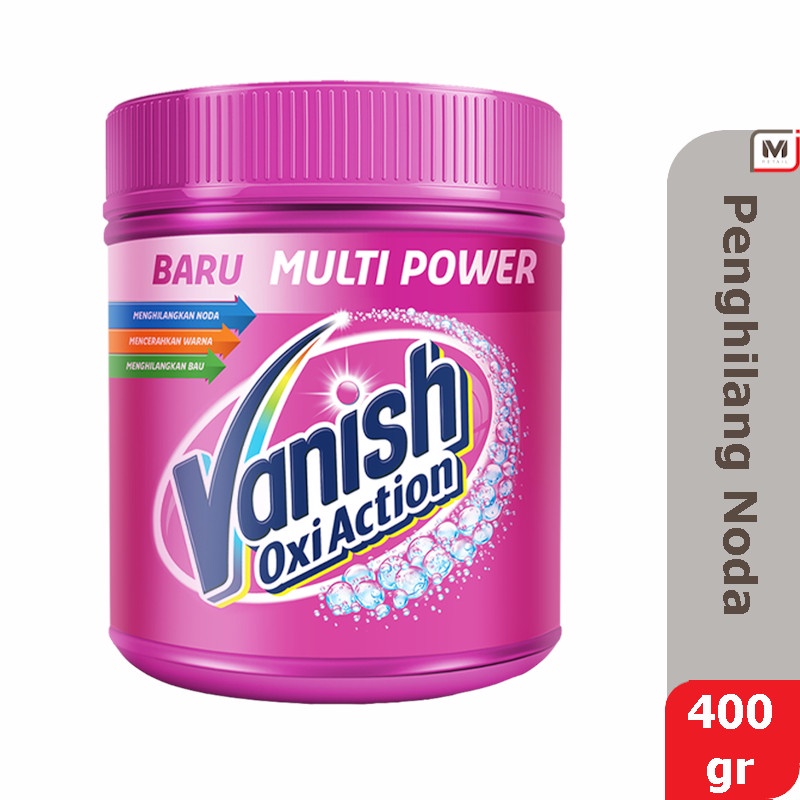Jual Vanish Pink Bubuk 400gr - Powder 400 gr | Shopee Indonesia