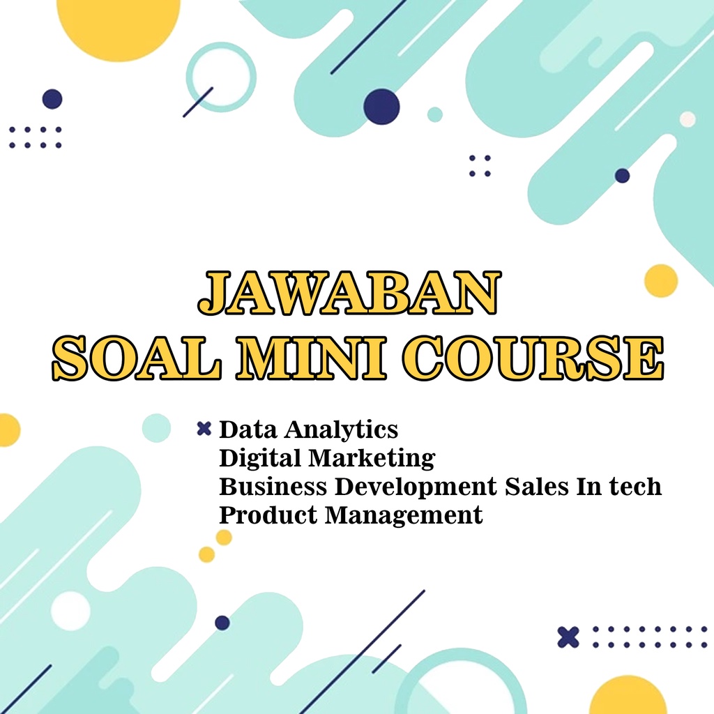 Jual Jawaban Revou | Shopee Indonesia