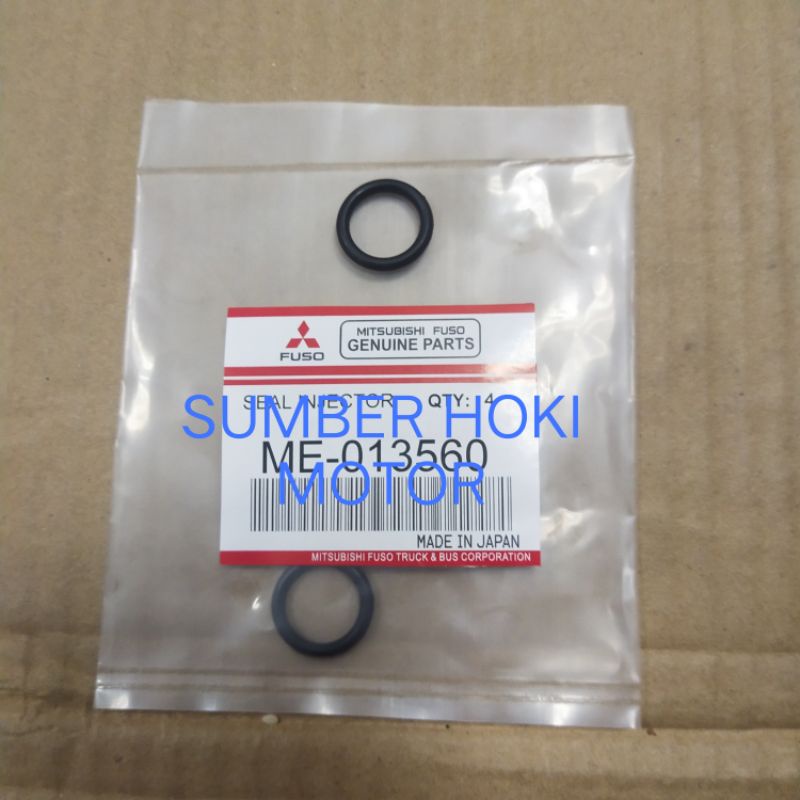Jual SEAL ORING NOZZEL INJEKTOR MITSUBISHI PS125 CANTER ORI ME-013560 ...