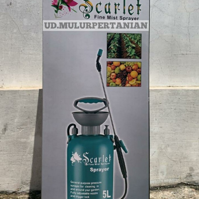 Jual Alat Semprot Sprayer SCARLET 5 liter | Shopee Indonesia