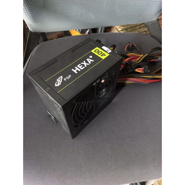 Jual Power Supply ATX Pure HEXA PLUS 400WATT | Shopee Indonesia