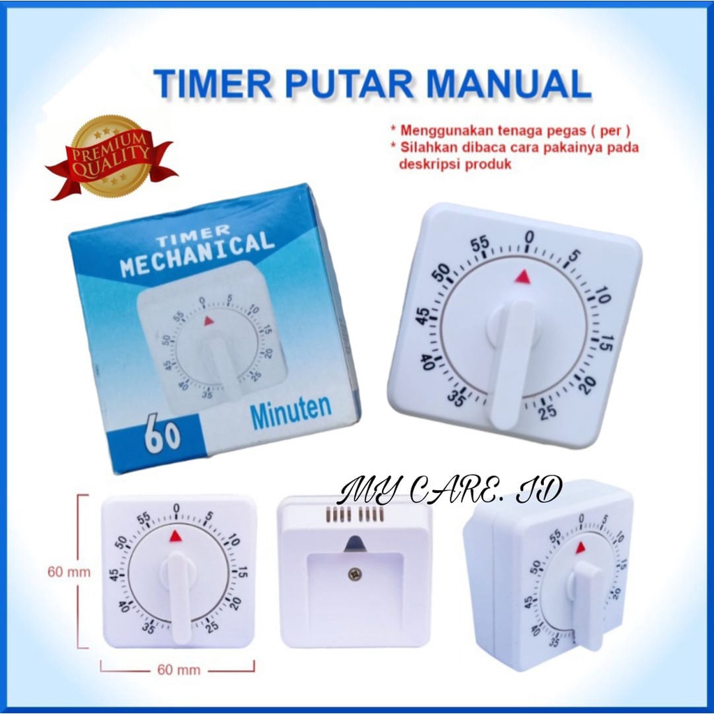 Jual LynCare Mechanical Timer / Timer Manual / Timer Mechanical ...