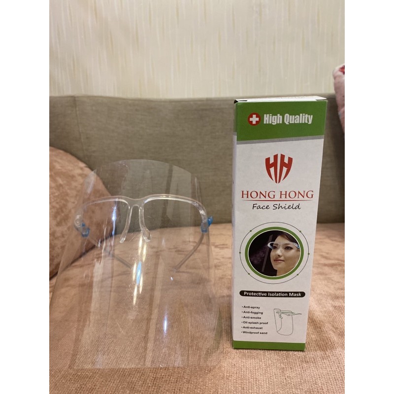 Jual Face Shield Kaca Mata Dewasa | Shopee Indonesia