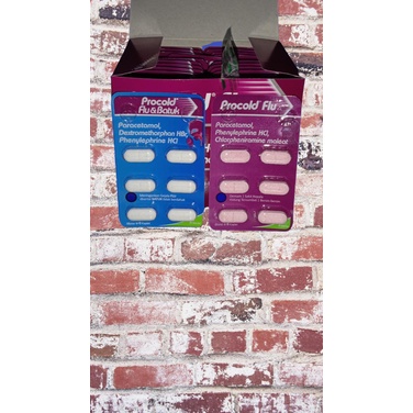 Jual PROCOLD TABLET PER STRIP | Shopee Indonesia