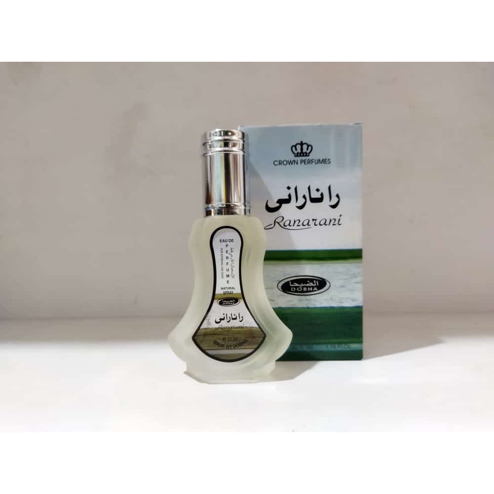 Jual C0D - Dobha Spray 35 ml original RANA RANI/ Parfum Arab Dobha ...