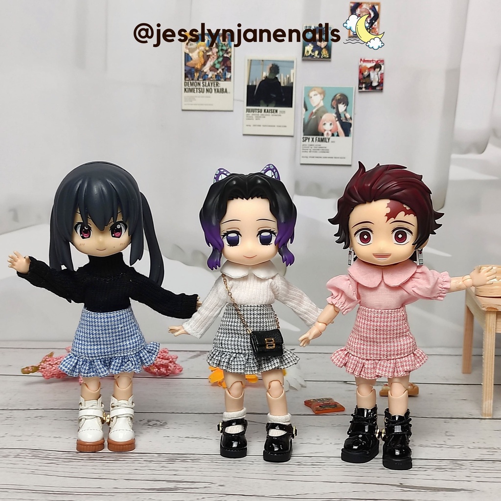 Jual Mini Hip Skirt ( Nendoroid Clothes / YMY / Obitsu 11 ) | Shopee ...