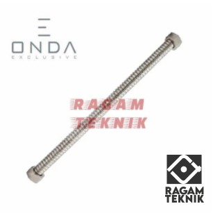 Jual Selang Flexible Kaku Hose 30 cm Onda Exclusive Air Panas Water Heater 1/2" 0,5 inch Hot ...