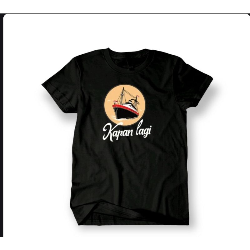 Jual KAOS PLESETAN KAPAL API KAPAN LAGI COTTON COMBED 20S PREMIUM ... Jual KAOS PLESETAN KAPAL API KAPAN LAGI COTTON COMBED 20S PREMIUM ...