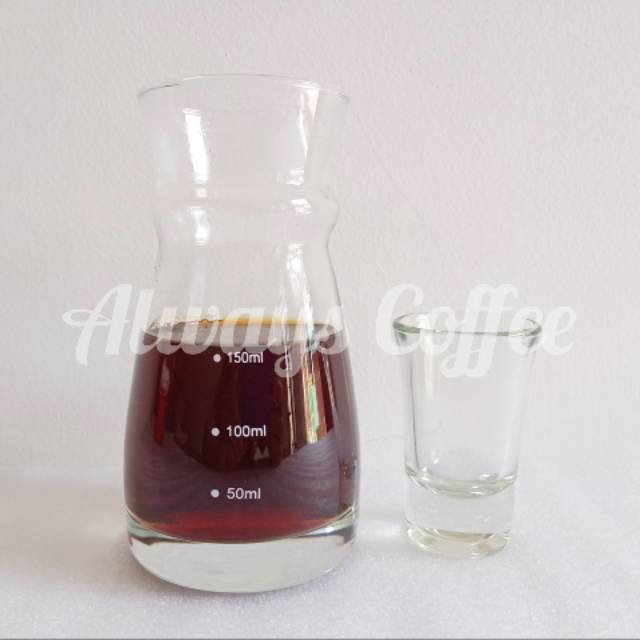 Jual Coffee Server 250 ml - Server Kopi Mini Free Sloki | Shopee Indonesia