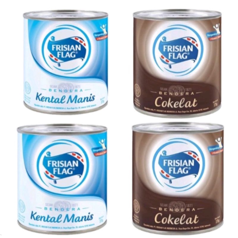 Jual susu kaleng / susu frisian flag kaleng / susu kental manis / susu ...