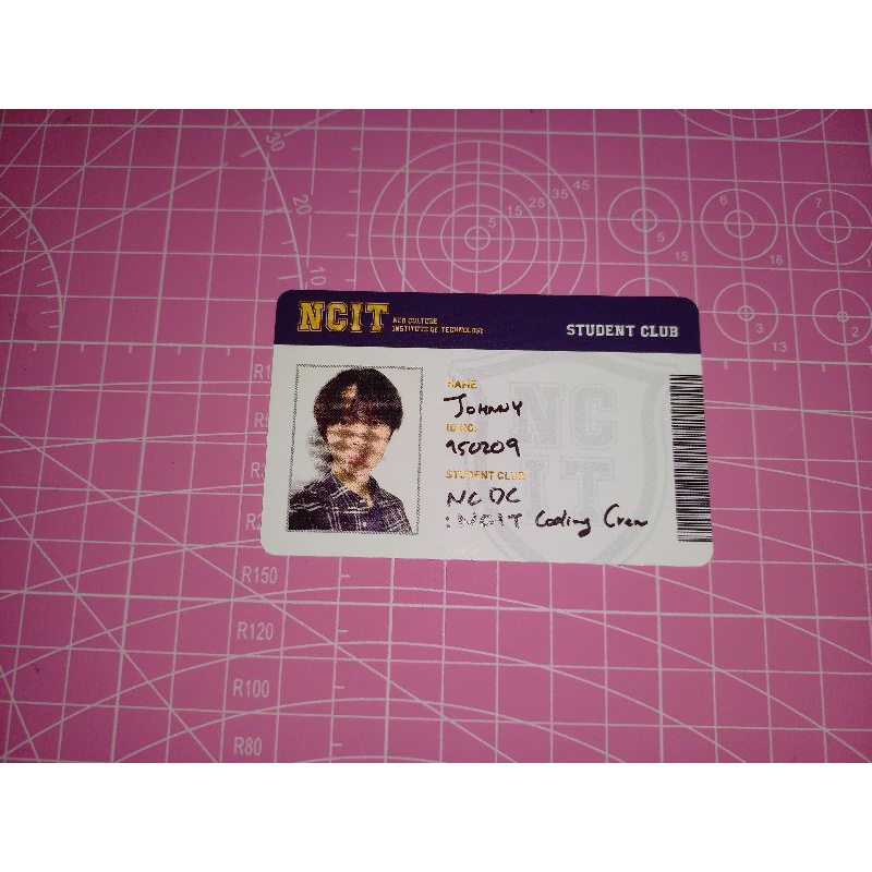 Jual id card ncit johnny photopack | Shopee Indonesia