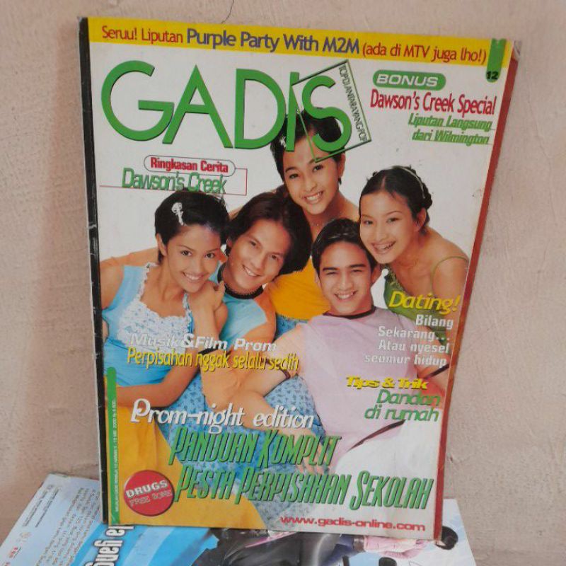 Jual Majalah Gadis edisi 5-15 Mei 2000 | Shopee Indonesia