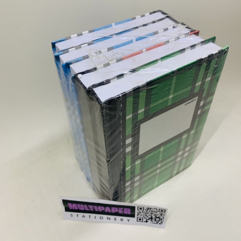 Jual Buku Hardcover Octavo A6 Isi 200 Lembar Per Pack | Shopee Indonesia