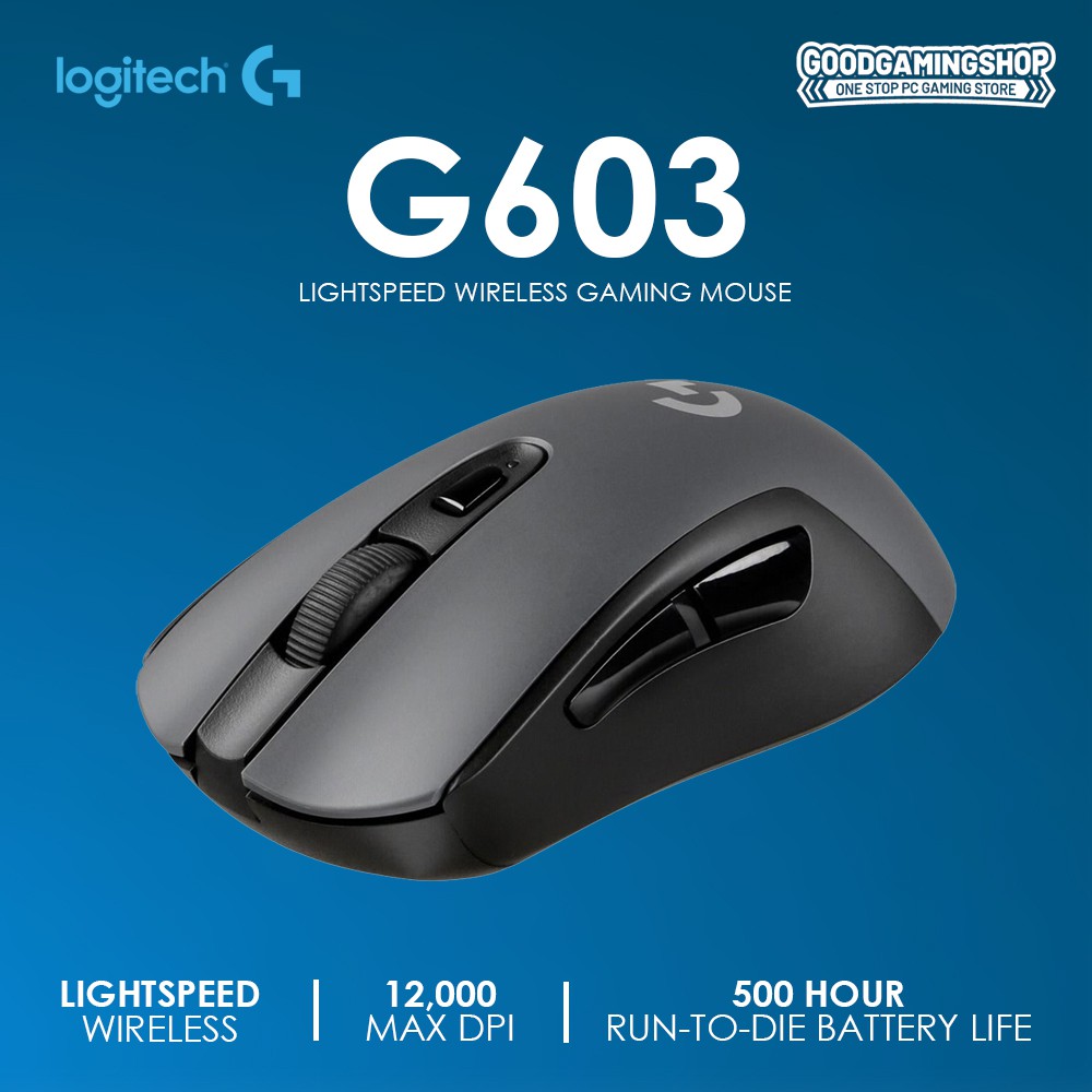Jual Logitech G603 - Lightspeed Wireless Gaming Mouse | Shopee Indonesia