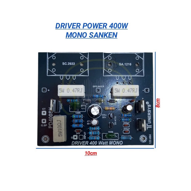 Jual Driver power sanken 400w 400watt mono | Shopee Indonesia