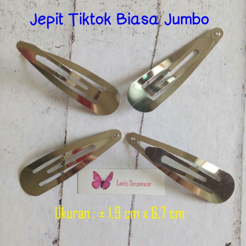 Jual Jepit Tiktok Ukuran Jumbo | Shopee Indonesia