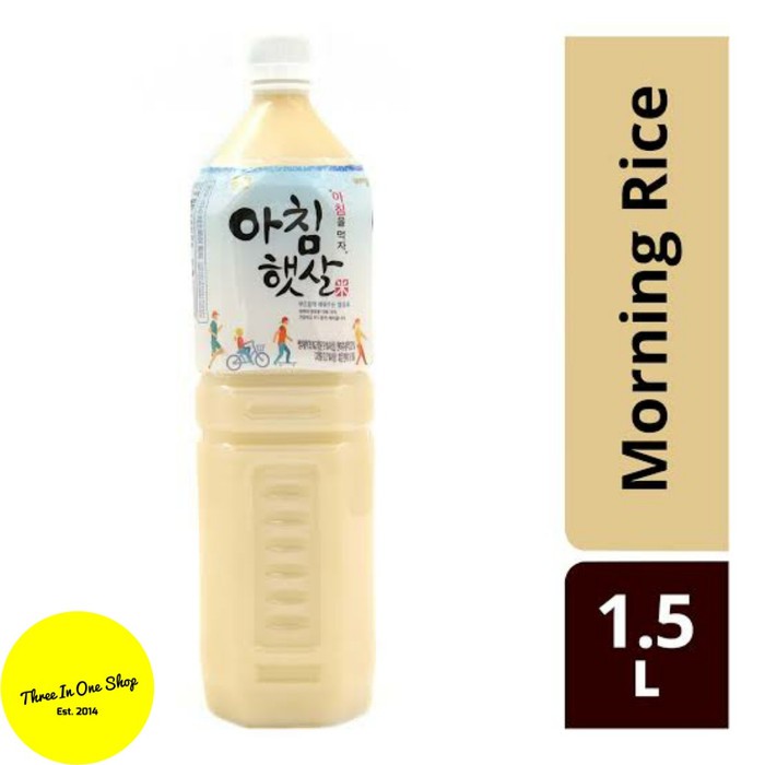 Jual [READY STOCK] Woongjin Morning Rice 1.5liter/Minuman Beras Korea ...