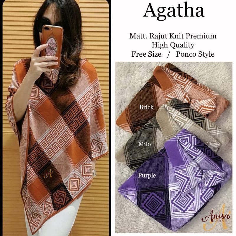 Jual BAJU PONCO WANITA RAJUT KNIT PREMIUM HQ CANTIK | Shopee Indonesia
