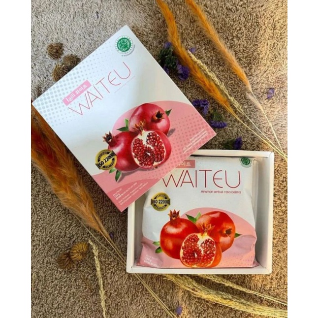 Jual WAITEU COLLAGEN DRINK BY LAILI BRAND | Shopee Indonesia