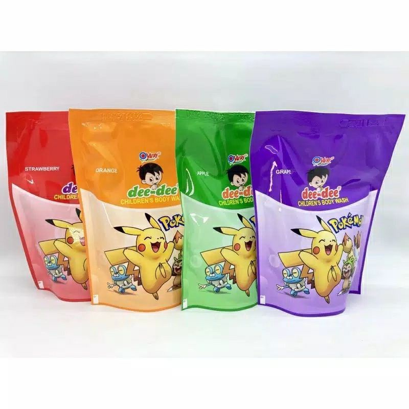 Jual Dee Dee Body Wash Pouch 200ml - DeeDee Sabun Mandi Anak Isi Ulang ...