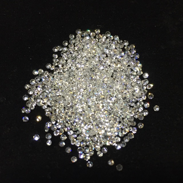Jual Batu Permata Sirkon Cubic Zirconia 1.00 mm | Shopee Indonesia
