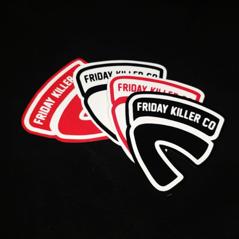 Friday Killer Logo Friday Night Trepidation | Funky Night Funkin Mods
