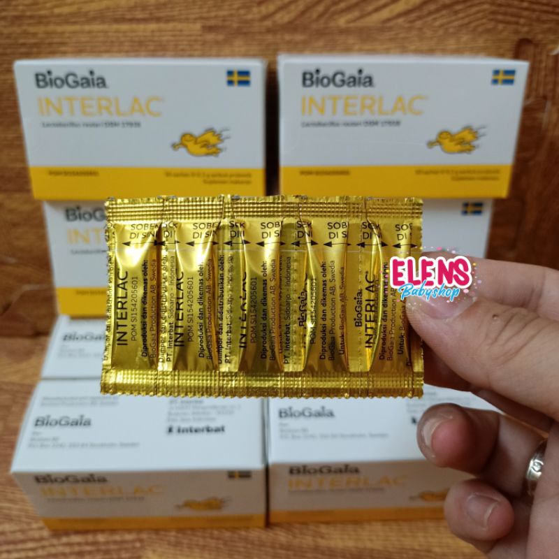 Jual Interlac Probiotic powder sachet | Shopee Indonesia