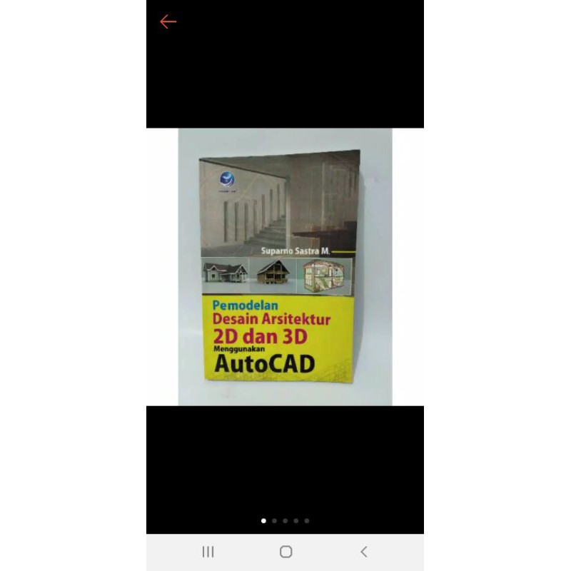 Jual Buku Pemodelan Desain Arsitektur 2D&3D | Shopee Indonesia