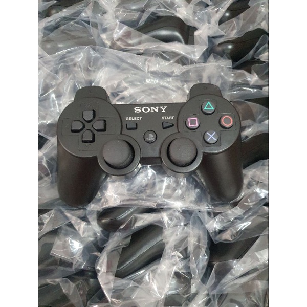 Jual stik ps3 op murah no packing dualshock3 getar cocok di semua jenis ...