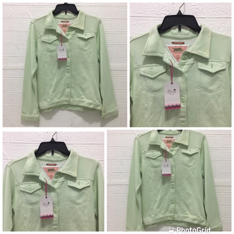 Jual NEW JACKET THREE SECOND ORIGINAL | JAKET 3 second original ...