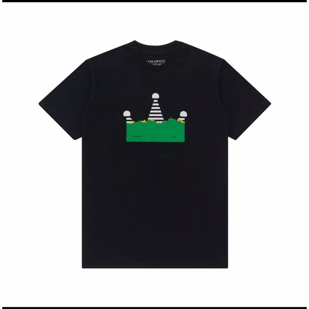 Jual Screamous Against The Grain T-Shirt Kaos Baju Warna Hitam | Shopee ...