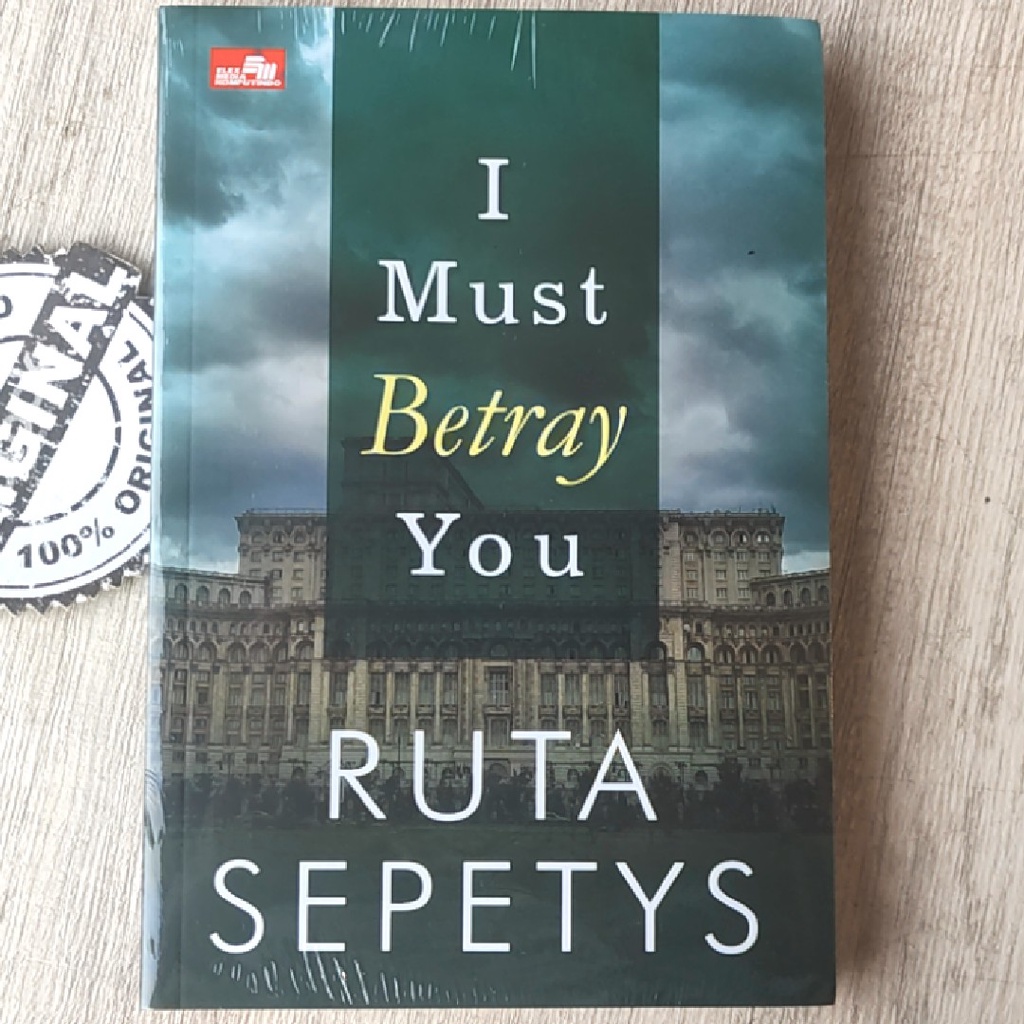 Jual Buku I Must Betray You by Ruta Sepetys | Shopee Indonesia