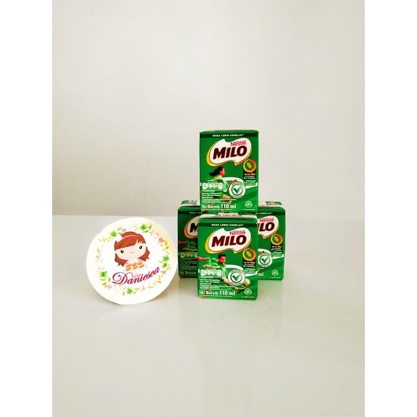 Jual .eceran Nestle susu milo uht 110 ml susu coklat ( ds bgr ...