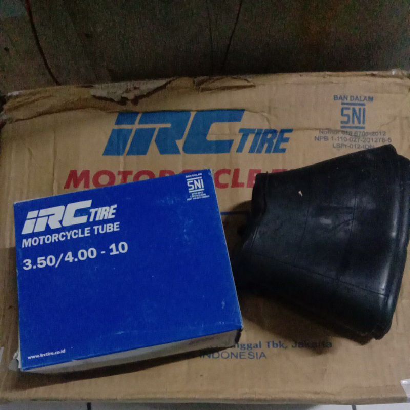 Jual Ban Dalam IRC 350/400-10 Tube BD IRC Tire For All Motor VESPA ...