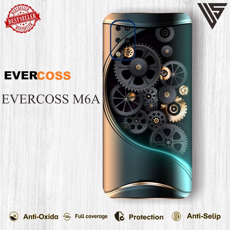 Jual GARSKIN HANDPHONE EVERCOSS M6A (ISI 2PCS) | Shopee Indonesia