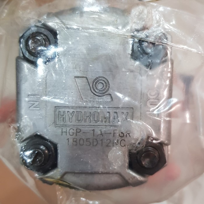 Jual HYDRAULIC PUMP / GEAR PUMP HYDROMAX HGP-1A-F8R / HGP1A 8CC | Shopee Indonesia