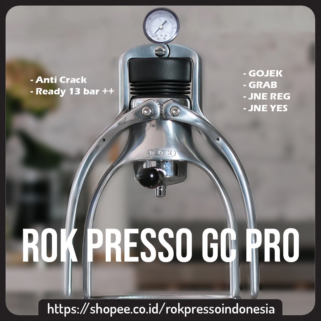 Jual ROK PRESSO GC PRO ORIGINAL | ROK PRESSO GC + MANOMETER | Shopee ...