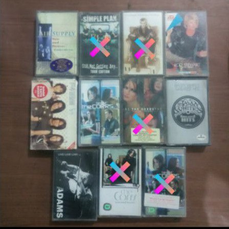 Jual Kaset Pita Barat | Shopee Indonesia