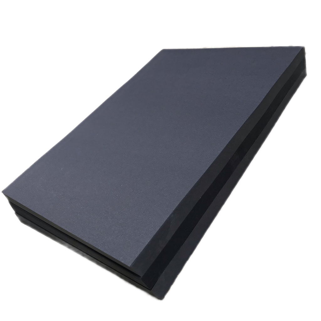 Jual LINE Kertas Linen Hitam 180 grams A4 50 Lembar karton Linen Jepang ...
