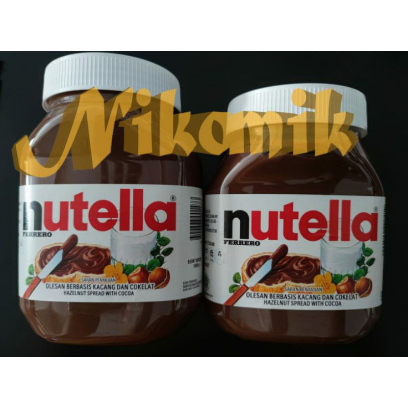Jual Selai Nutella / Nutella 680gr / Nutella 1000gr | Shopee Indonesia