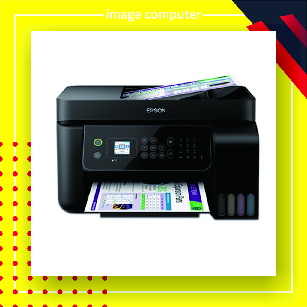 Jual Printer Epson L5190 | Print-Scan-Copy-Wifi-ADF-Ethernet-Fax ...